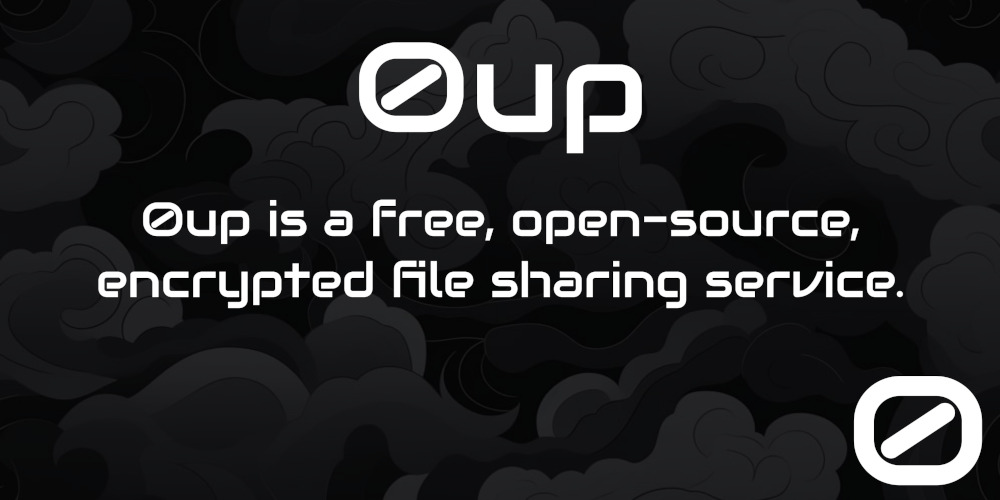 0up - encrypted file sharing